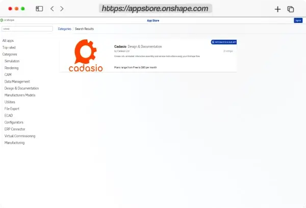 Bring your Onshape CAD files to life!